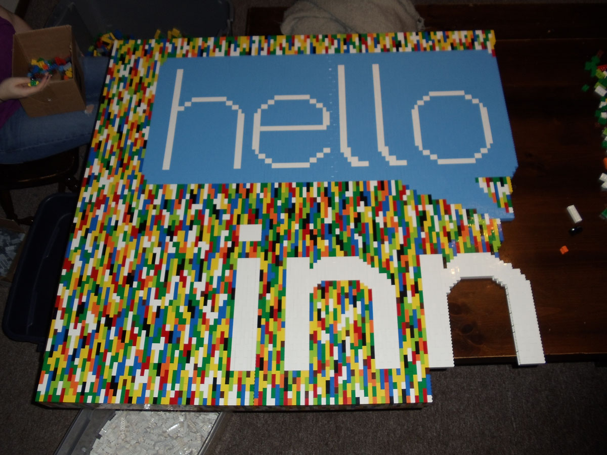 Custom Lego Conference Table – BrickFan.net