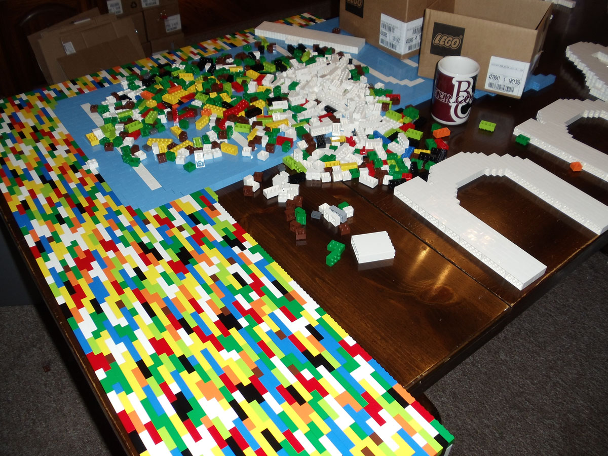 Custom Lego Conference Table – BrickFan.net