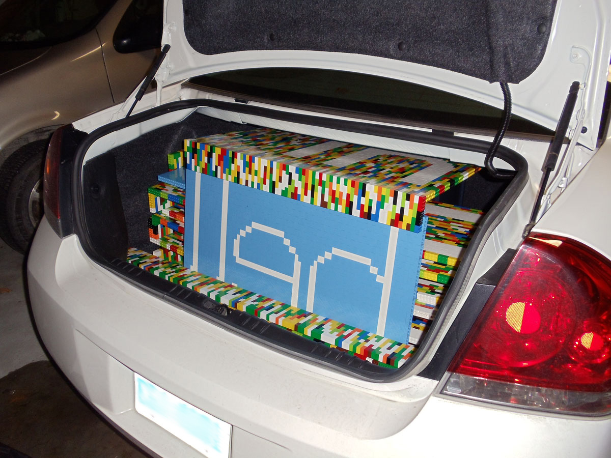 Custom Lego Conference Table – BrickFan.net